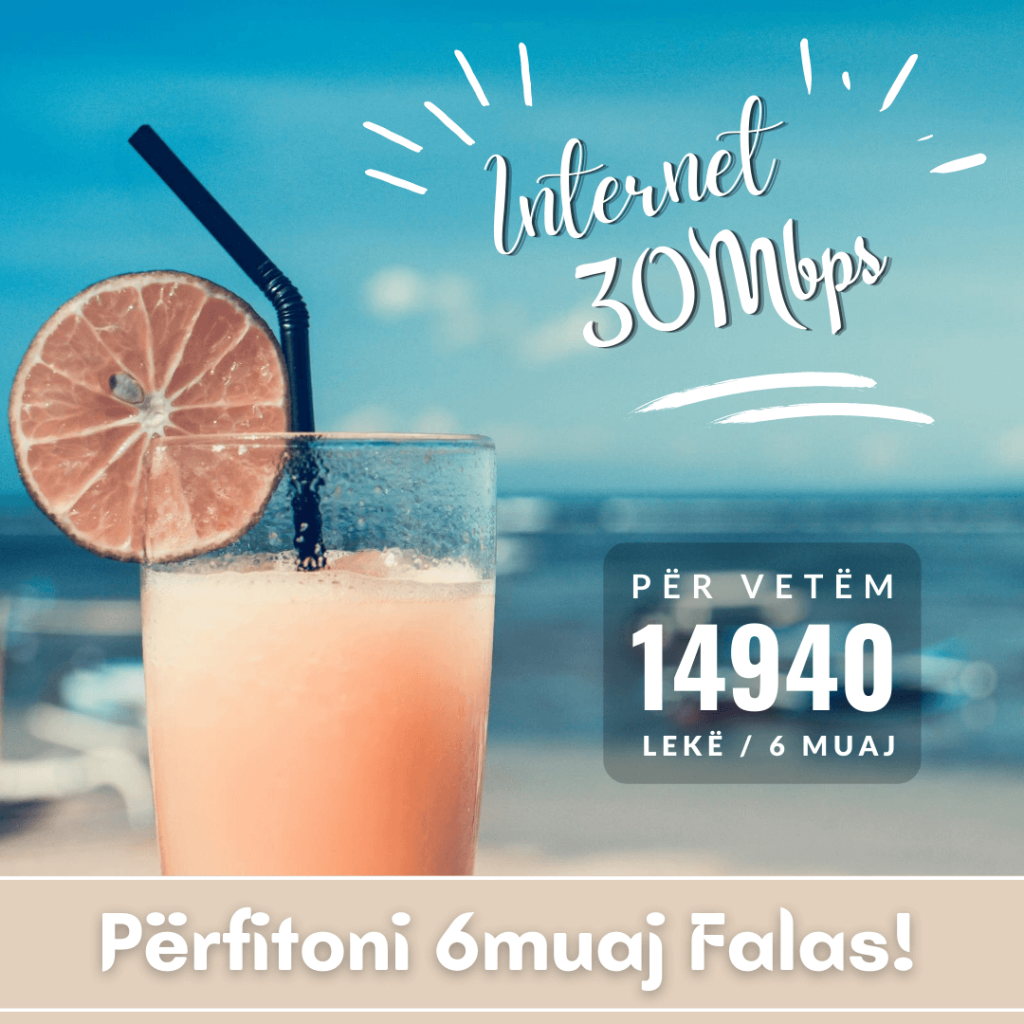 Super Oferte - Internet 30 Mbps