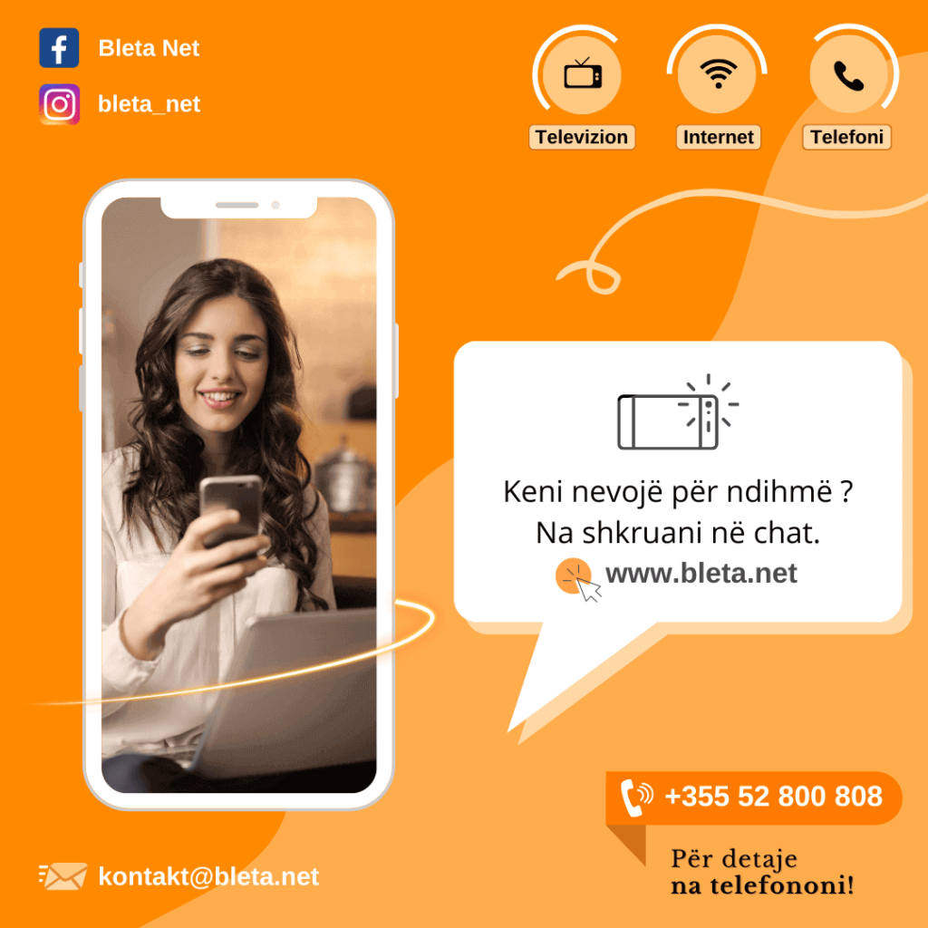 Internet ne shtepi - Keni nevoje per ndihme ? Na shkruani ne chat? Internet ne shtepi - Keni nevoje per ndihme ? Na shkruani ne chat?